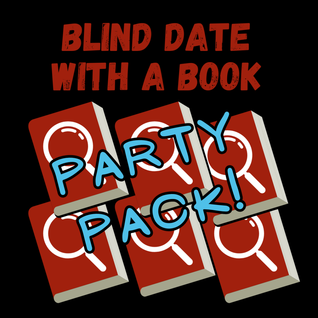 Blind Date with a Book Party Pack - Blind Date with a Book